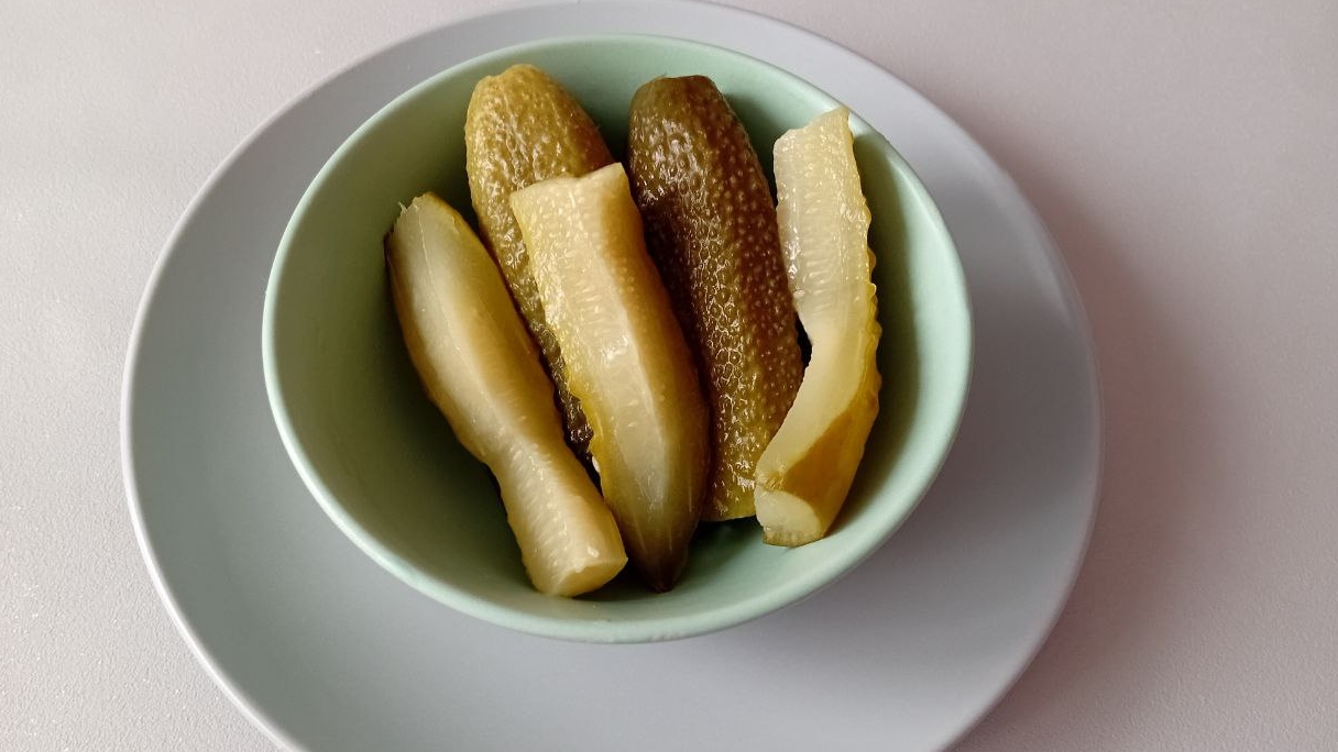 Как приготовить рассольник с солеными огурцами