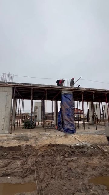 Строительство Мечети "Куюки" на 05.12.2025 часть 1