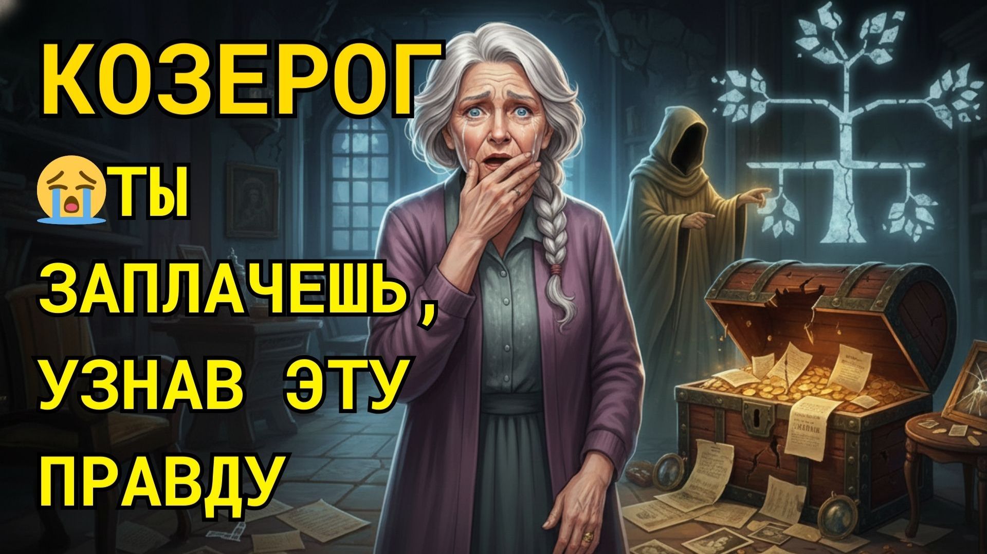 ♑️КОЗЕРОГ😭ТЫ ЗАПЛАЧЕШЬ ОТ ШОКИРУЮЩЕЙ ПРАВДЫ 2026!💔 СЕМЕЙНАЯ ТАЙНА ВЫЙДЕТ И ПЕРЕВЕРНЕТ ТВОЙ МИР!