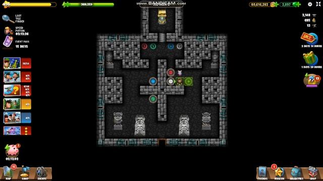 Ледяная Пещера 3 | Ice Cave 3 | Рождественский Мастер | Diggy's Adventure