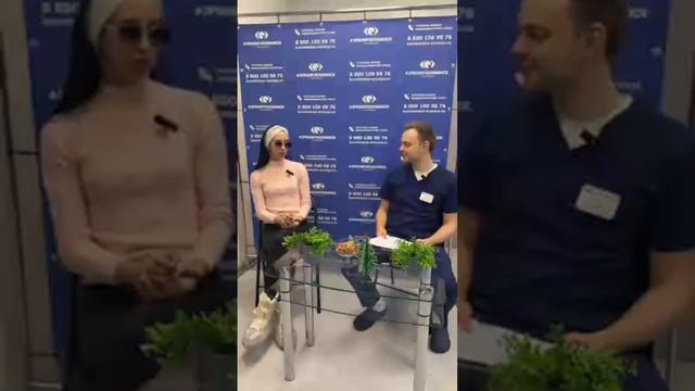 Прямой эфир с пациентом из клиники лазерной коррекции зрения "Зрение Челябинск"