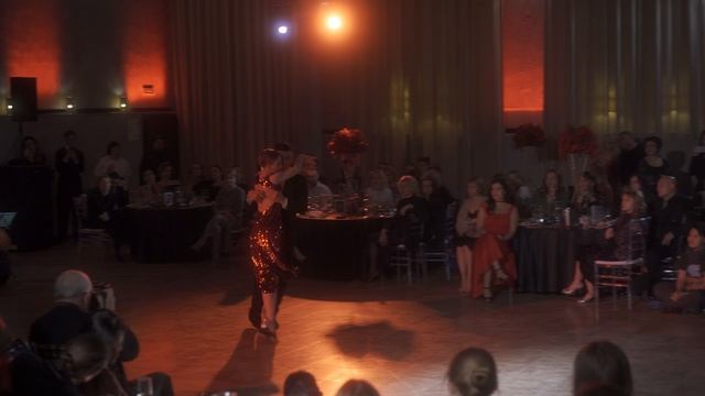 Танго шоу 2024. Гажо Факундо и Любовь Тульская (5/15)