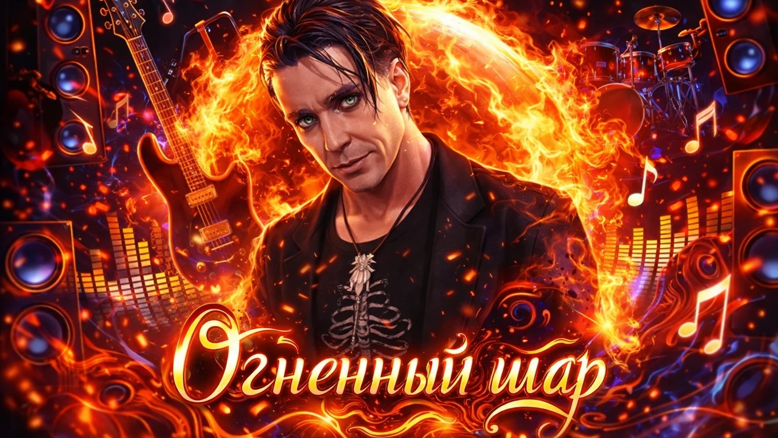 Огненный шар / Прекрасное далёко кавер / Rammstein стиль