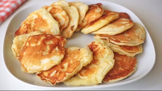 ОЧЕНЬ ВКУНЫЕ ОЛАДЬИ С ЯБЛОКАМИ! Приготовьте и вы будете в восторге!