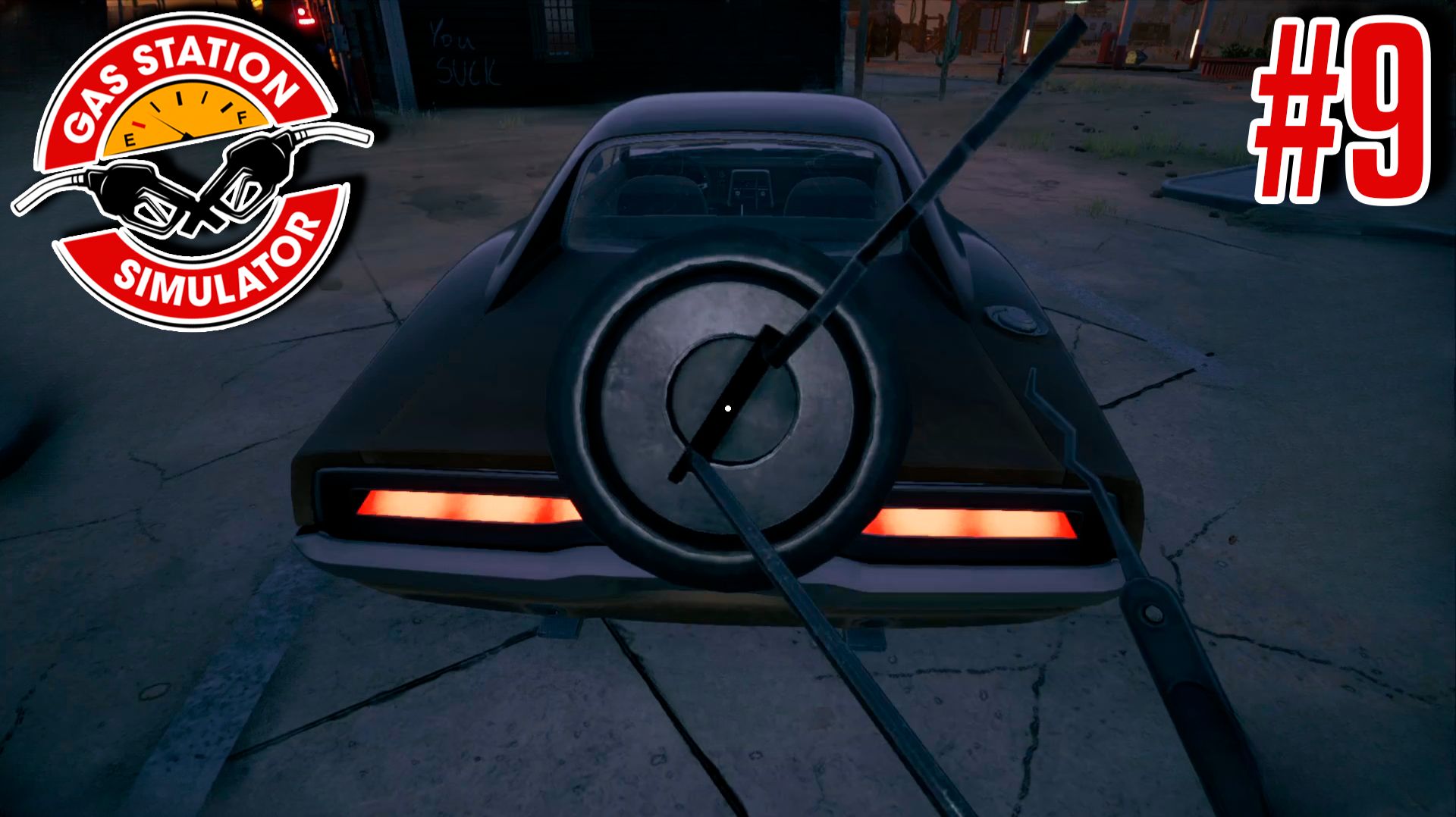 ВЗЛАМЫВАЕМ БАГАЖНИКИ ► Gas Station Simulator #9