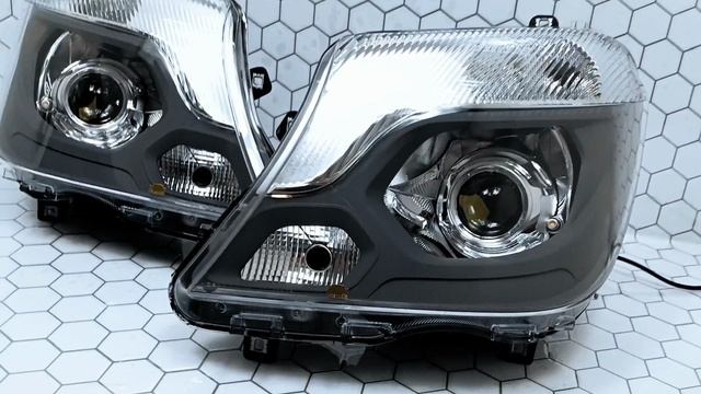 Mercedes-Benz Sprinter фары светодиодные от ledstudio