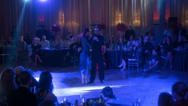 Танго шоу 2024. Андрей Михалин и Людмила Геша (8/15)