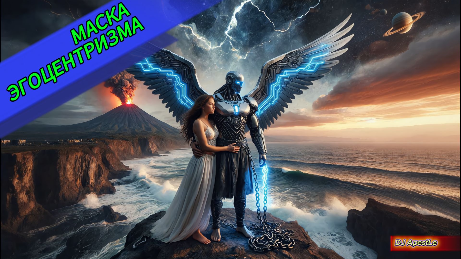 DJ ApestLe - Маска эгоцентризма. ПРЕМЬЕРА Клипа 5го трека!