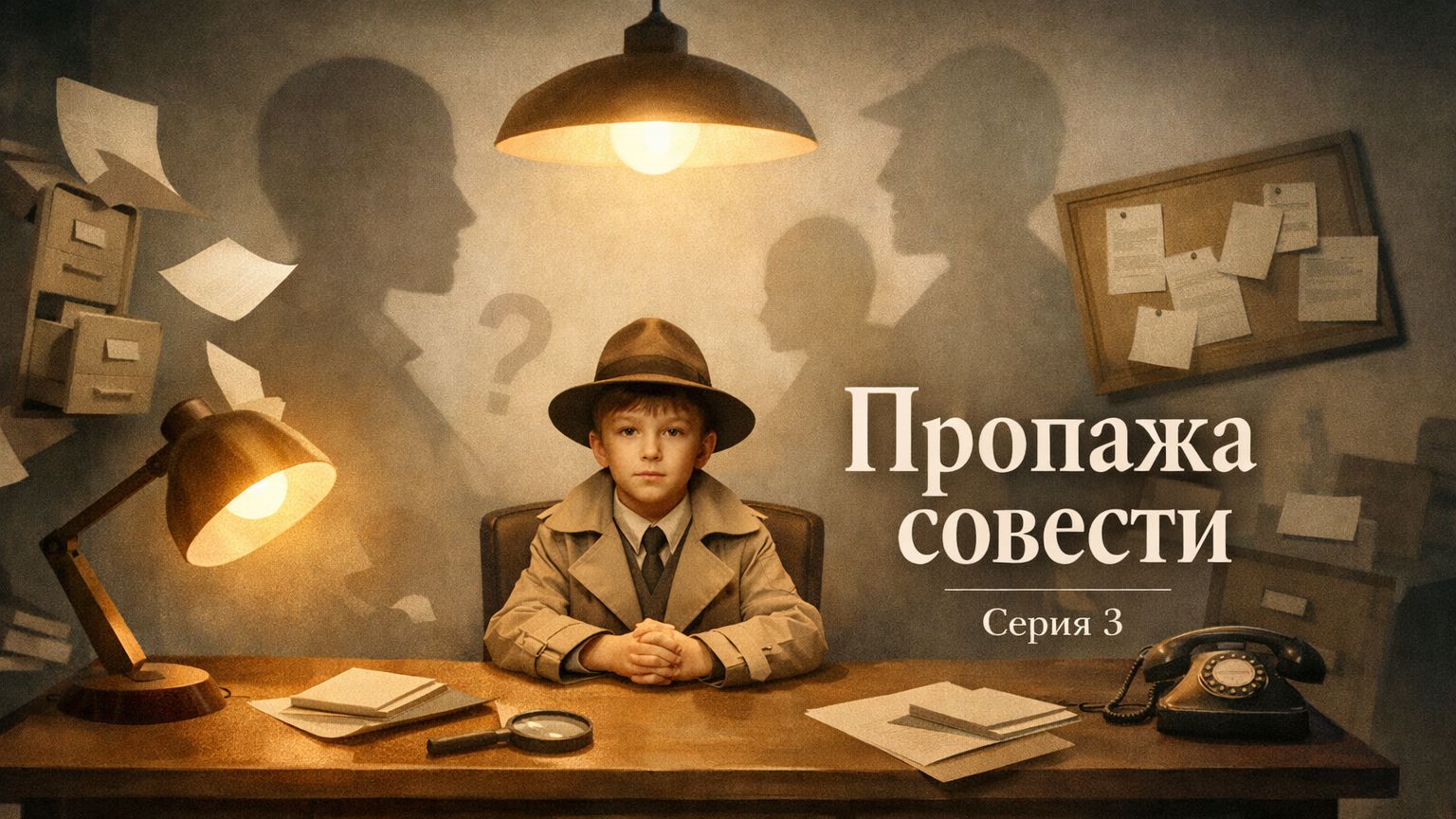 Детективное агентство непонятных дел. Серия № 3