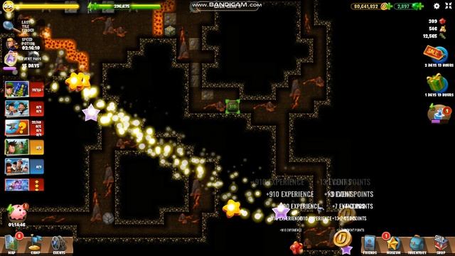 Лавовая Пещера 4 | Lava Cave 4 | Рождественский Мастер | Diggy's Adventure