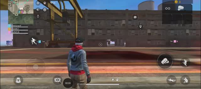 Free Fire Gameplay #4