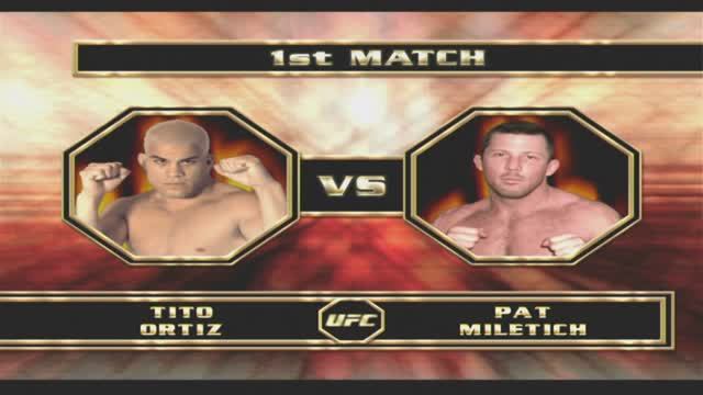 UFC Throwdown PS2 Турнир 02