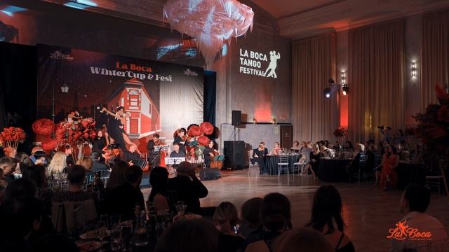 Танго шоу 2024. Фабио Хагер и Танго оркестр (14/15)