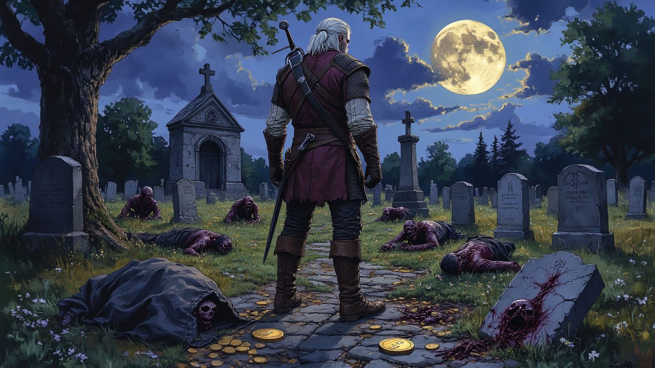 💀 Кладбище под защитой: Фармим голду и улучшаем периметр в Zombie Graveyard Simulator