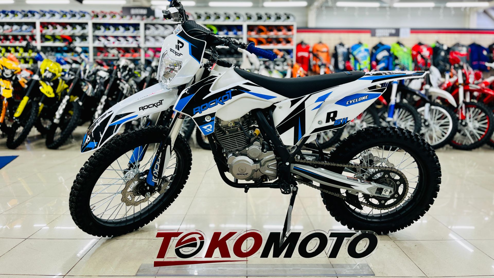 Мотоцикл эндуро ROCKOT R5H Cyclone (250cc, HS172FMM (CB250F), 2118)