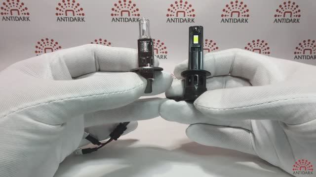 Led лампы H1 универсальные 12-24 вольта