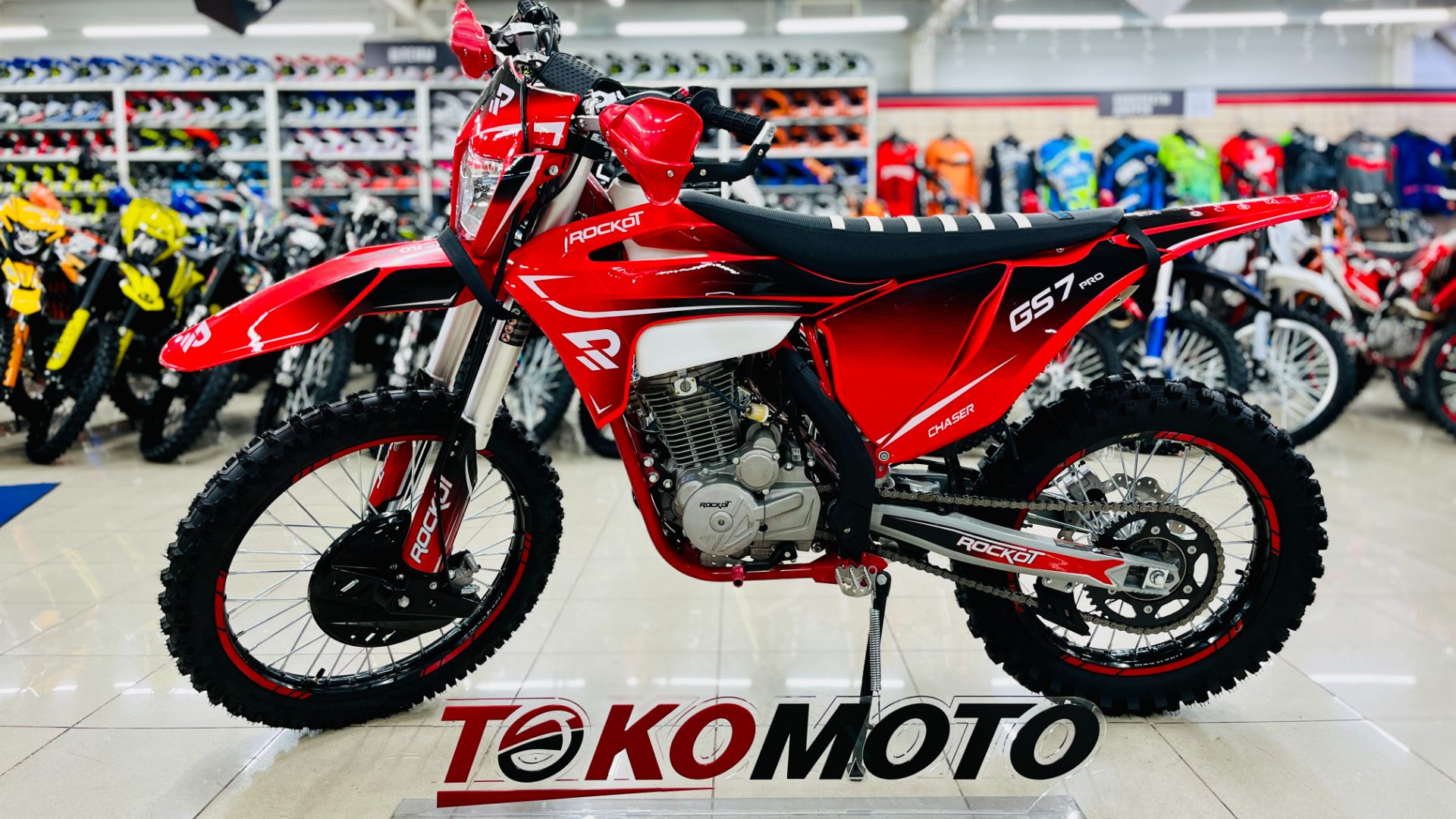 Мотоцикл эндуро ROCKOT GS7-PRO Chaser (176FMN YB300H)