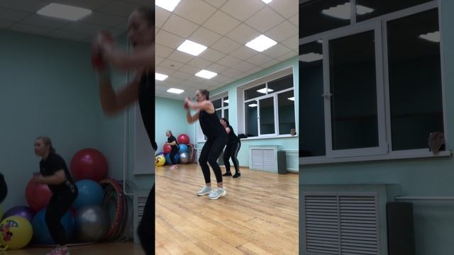 Функциональная тренировка с дополнительным весом!