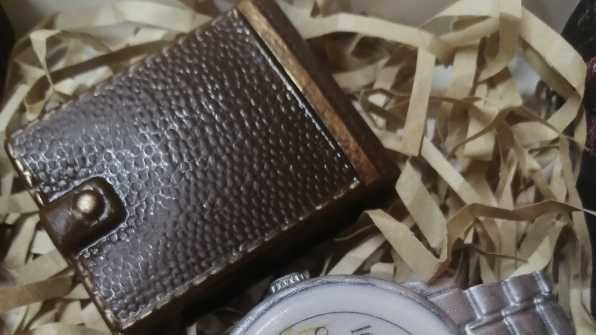 Как сделать мыло на 23 февраля для мужчины портмоне