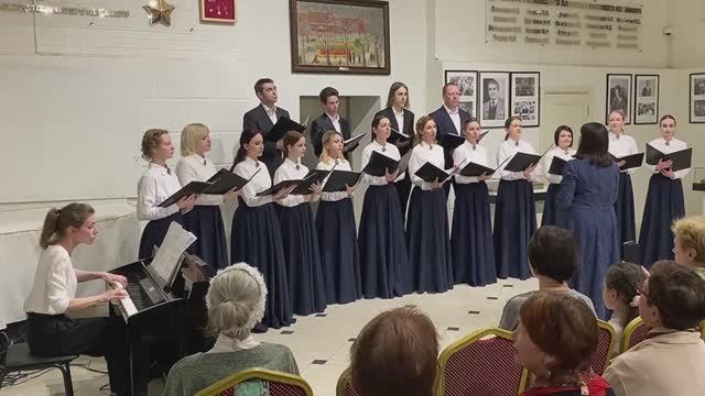 Камерный Хор "КАМЕРАТА" -Руководитель Наталья Овчинникова  28.04.2023г