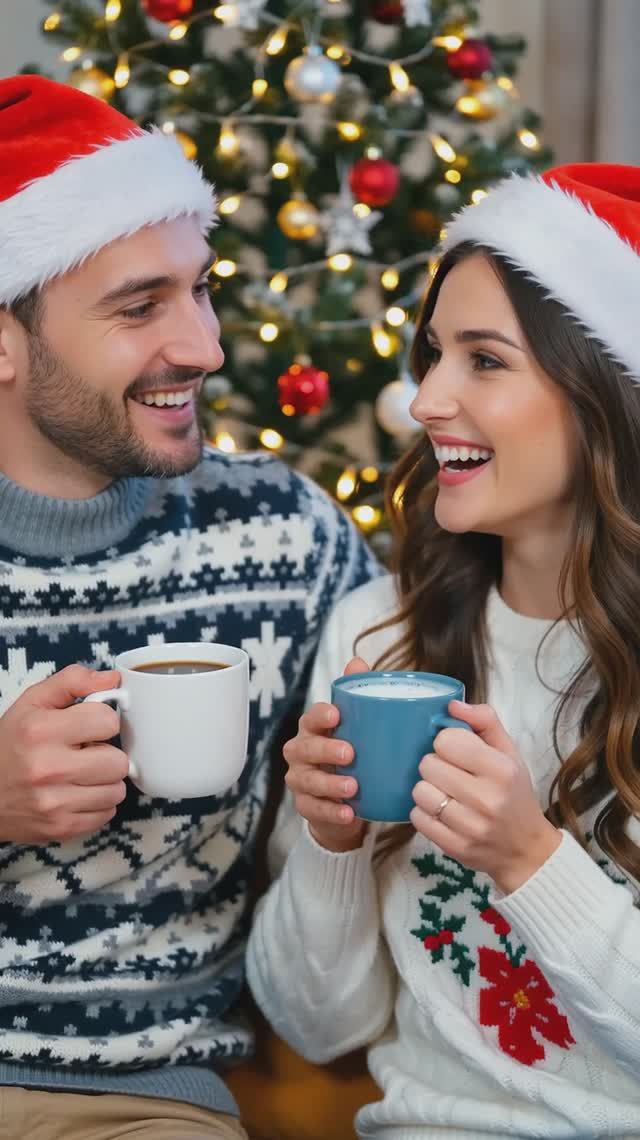 🎅 Рождественские и новогодние поздравления 2026 #13🎄 от CyberDeech! ✨ #Рождество #НовыйГод2026