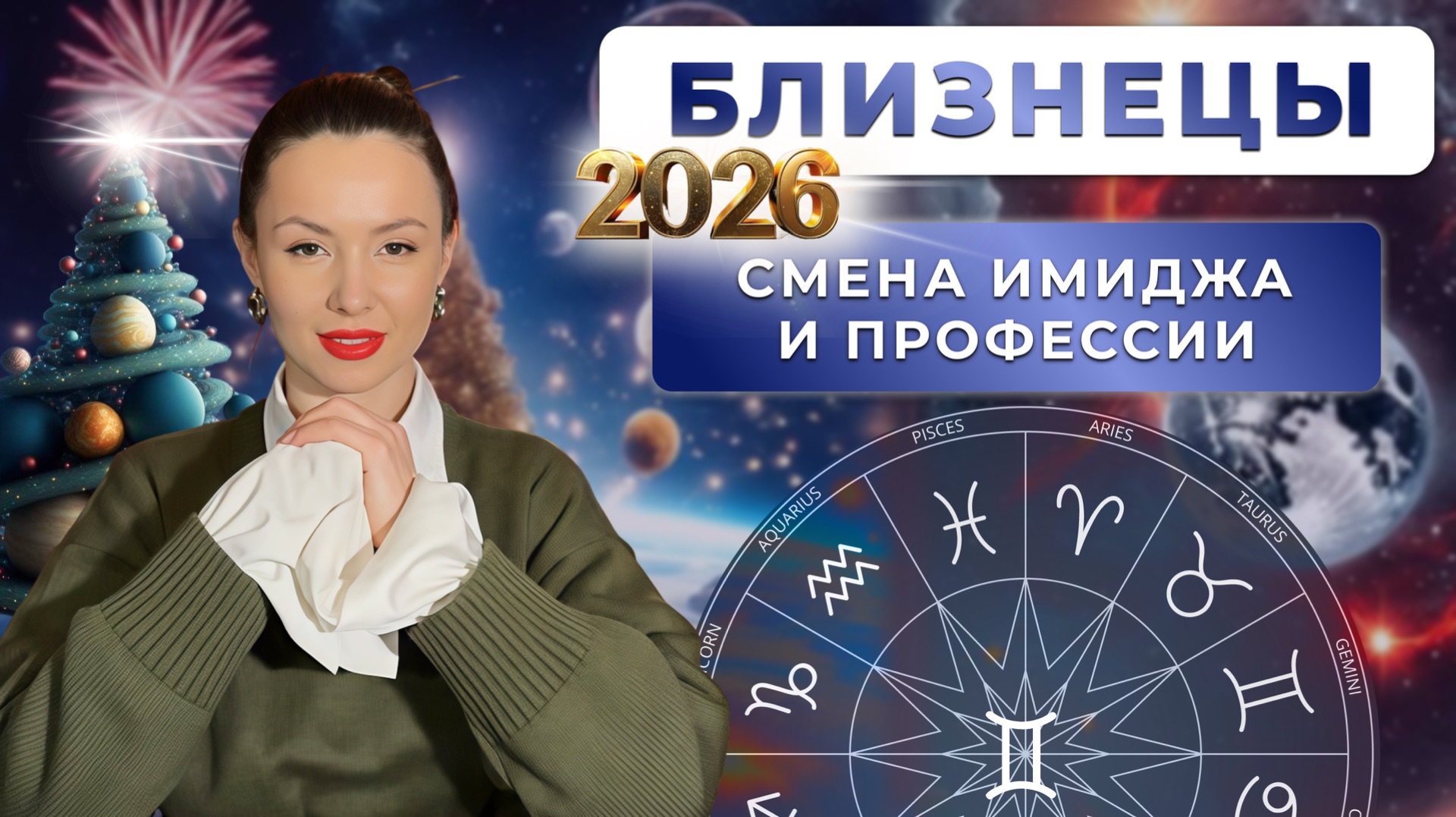 ПРОГНОЗ ДЛЯ БЛИЗНЕЦОВ НА 2026 ГОД