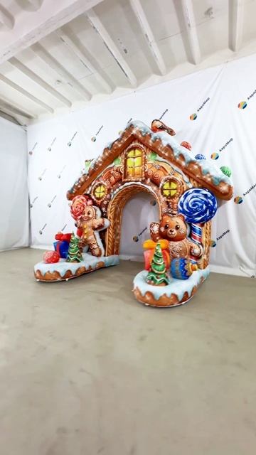 Топ-5 надувных арок для новогоднего оформления #shorts