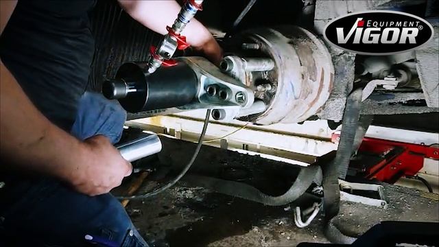 Vigor V3750 Съемник ступиц для прицепов Wallmek: 03-00022