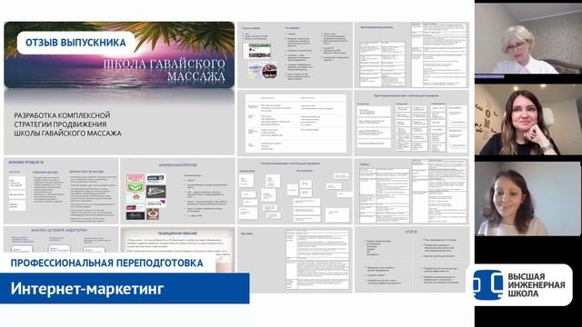 Интернет-маркетинг в СПбПУ. Отзыв Александровой Светланы