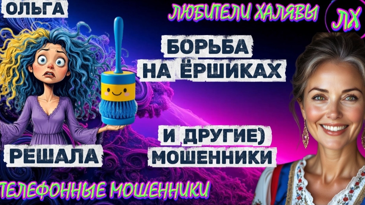 🏵️ ОЛЬГА. МОШЕННИКИ ЗВОНЯТ | ТЕЛЕФОННЫЕ МОШЕННИКИ