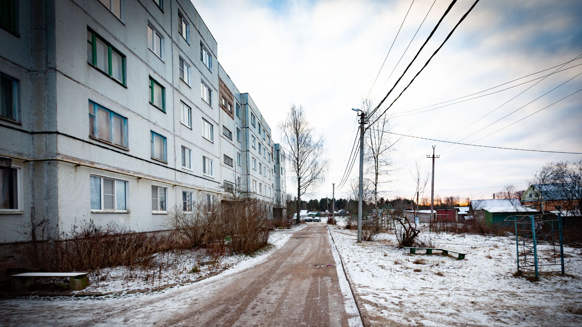 Большая Вишера Первомайская 9