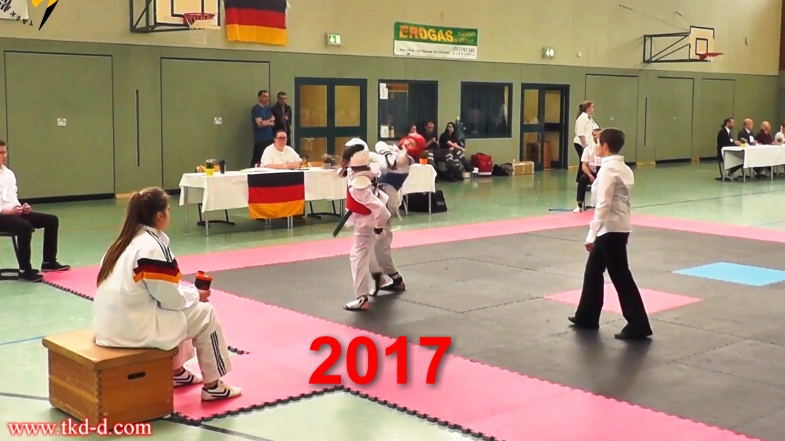 Региональный ТХЭКВОНДО 2017 ТУРНИР. В городе Вальсроде. Северная Германия.