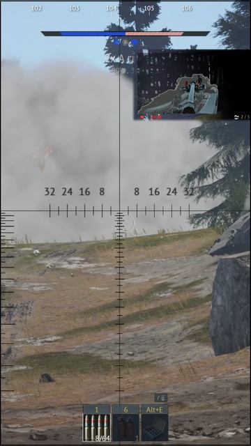 Злобный ЗСУ-57-2 режет сталь под подлый еврейский музыка.