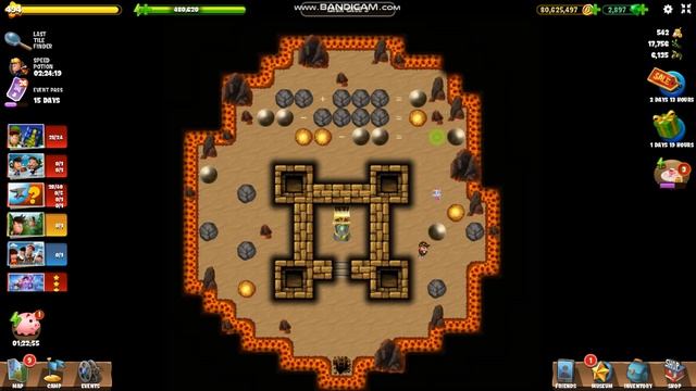 Лавовая Пещера 3 | Lava Cave 3 | Рождественский Мастер | Diggy's Adventure