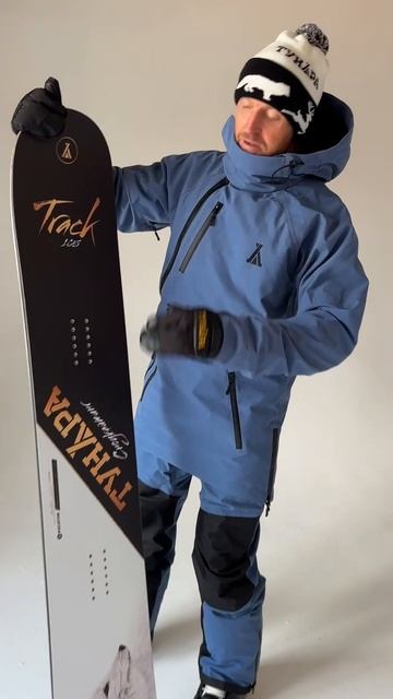 Сноукайтборд ТУНДРА по специальной цене, самая мощная ростовка в линейке, модель Track 165