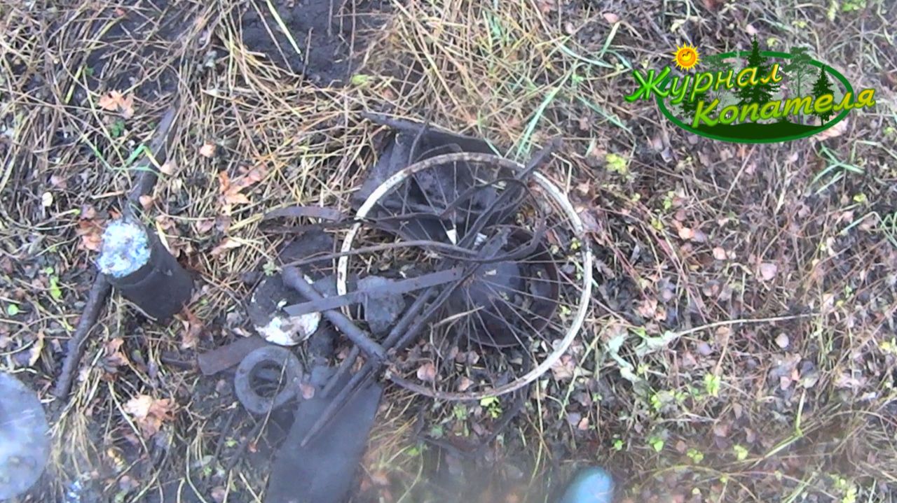 ВЕРНУЛИСЬ НА ПЕРЕКОПАННОЕ МЕСТО И НЕ ПРОГАДАЛИ! Коп металлолома