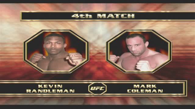 UFC Throwdown PS2 Турнир 04