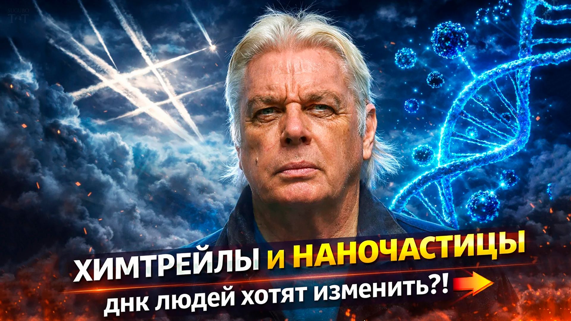 Химтрейлы, наночастицы и Дэвид Айк