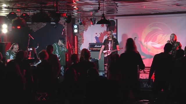 2023-12-16 - Группа «АРХЕОПТЕРИКС» (две камеры) в клубе «Big Ben»