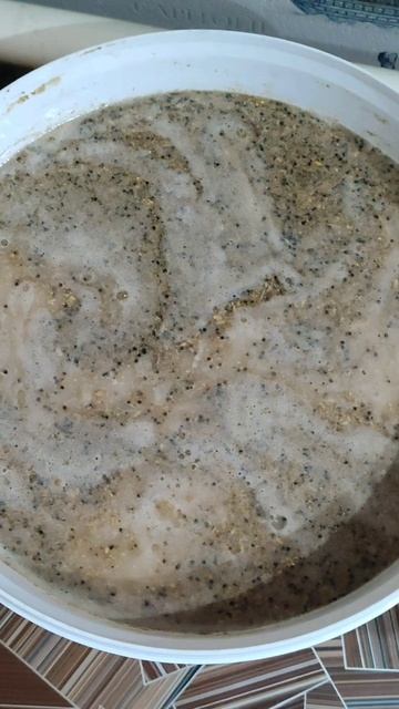 Вискарик из фуража и сахарный сэм