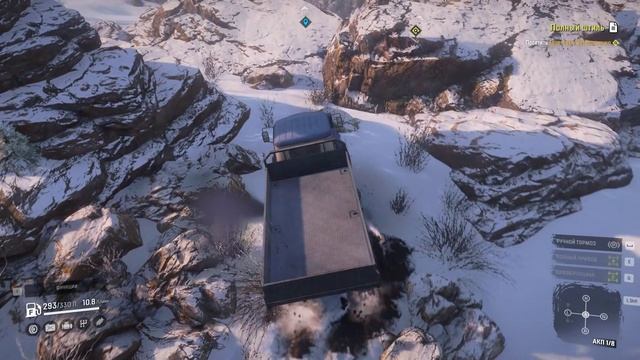 SnowRunner - КОЛЬСКИЙ ПОЛУОСТРОВ - ПОРУЧЕНИЕ - ПОЛНЫЙ ШТИЛЬ #snowrunner