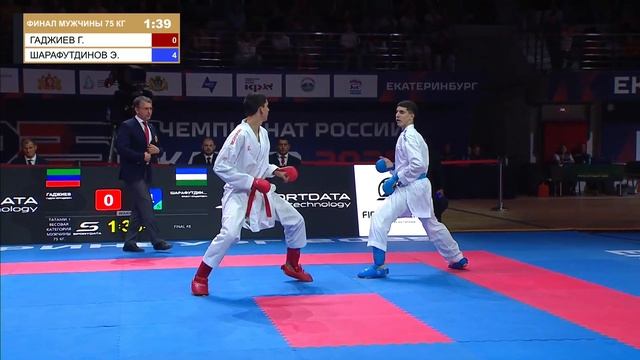 Кумите Гаджиев Гаджи (Республика Дагестан) – Шарафутдинов Эрнест (Республика Башкортостан)