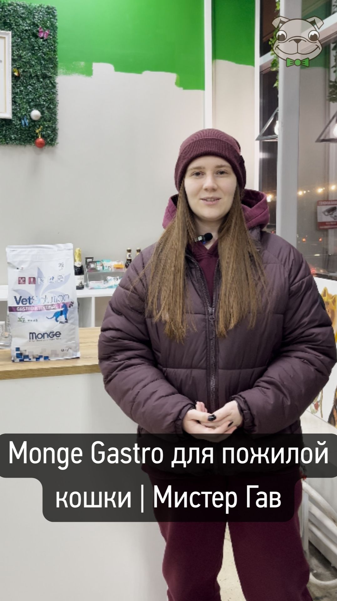 Как Monge Gastrointestinal подошёл кошке 16 лет | Реальный опыт