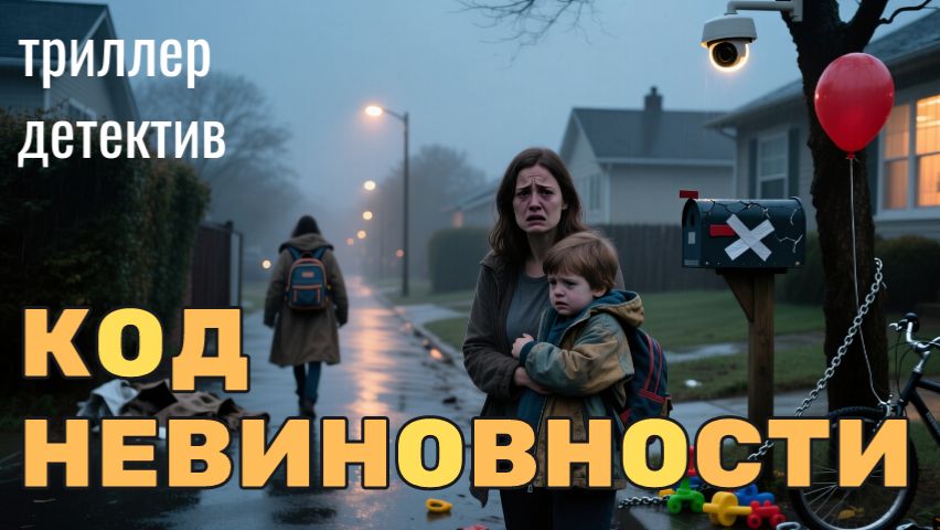 Аудиокнига "КОД НЕВИНОВНОСТИ" триллер детектив
