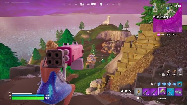 FORTNITE. OG. ГЛАВА 1 СЕЗОН 7. XBOX SERIES S. ОДИНОЧНАЯ #2. КОРОЛЕВСКАЯ ПОБЕДА.