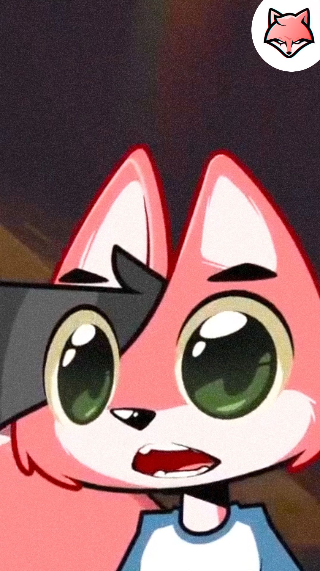 Не испугался. Забавный момент из игры Routine #thelisris #лисрис #games #fun #vtuber