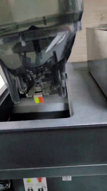 Снятие бункера кофе 32а