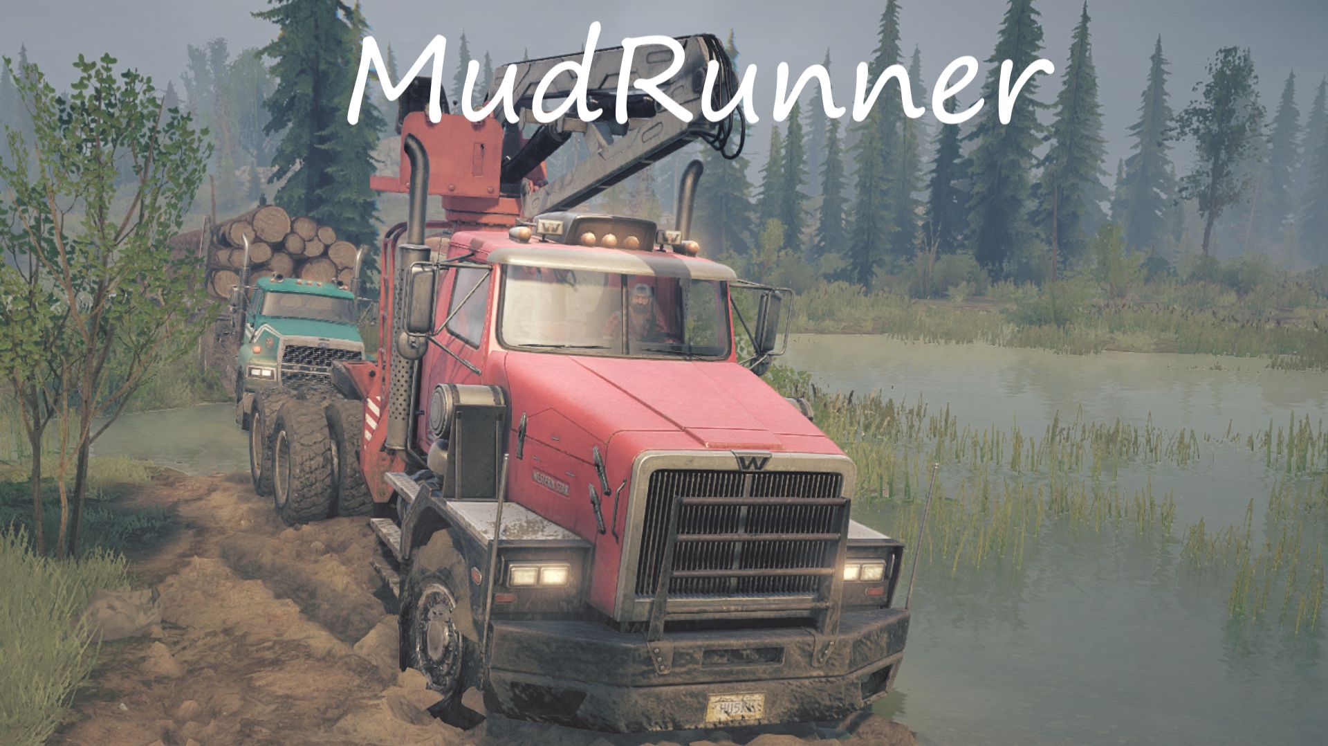 MudRunner / серия 38 / Медвежий ручей / часть 4