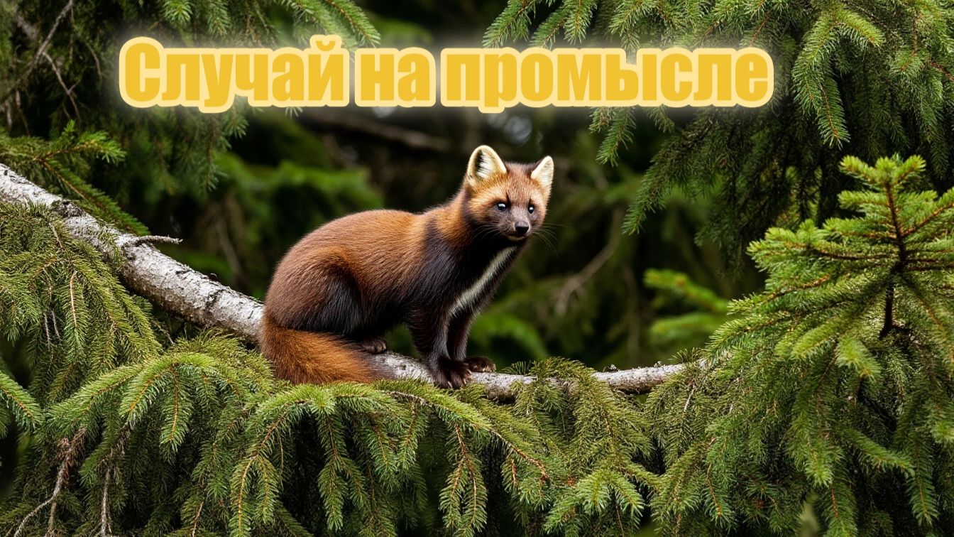 Случай на промысле