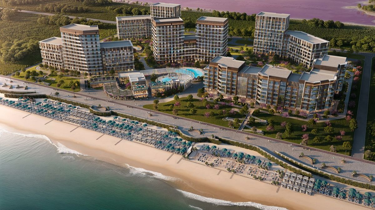 Гостиничный комплекс "Сансара" в Саки